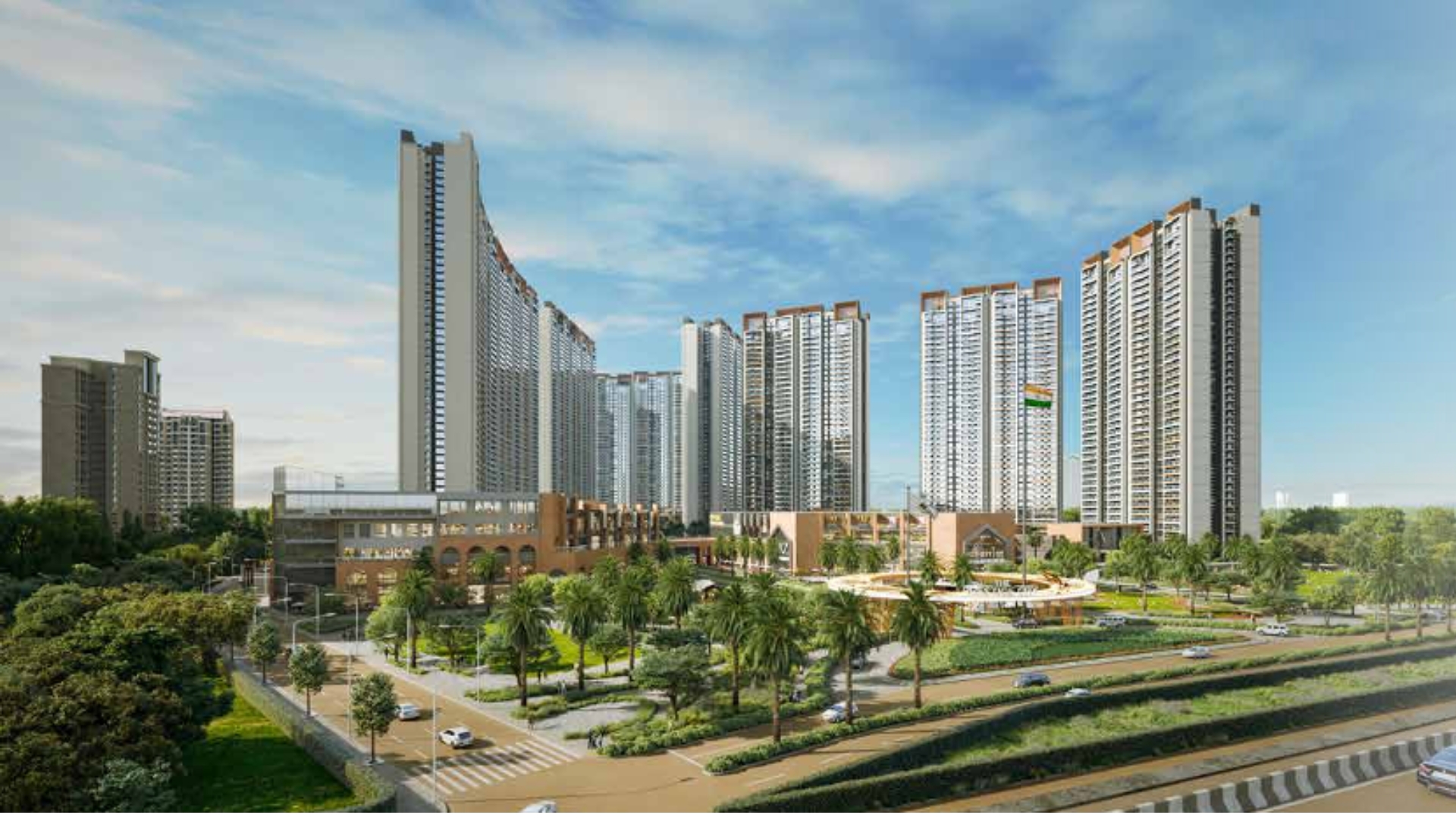 The Prestige City Indirapuram - Luxury Living in Ghaziabad